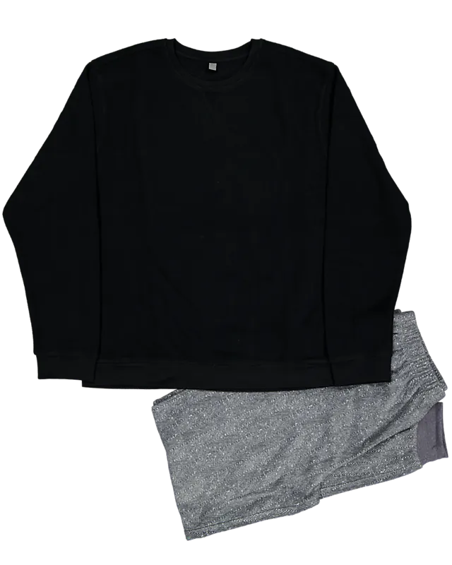 Pyjama - Schwarz | Zeeman