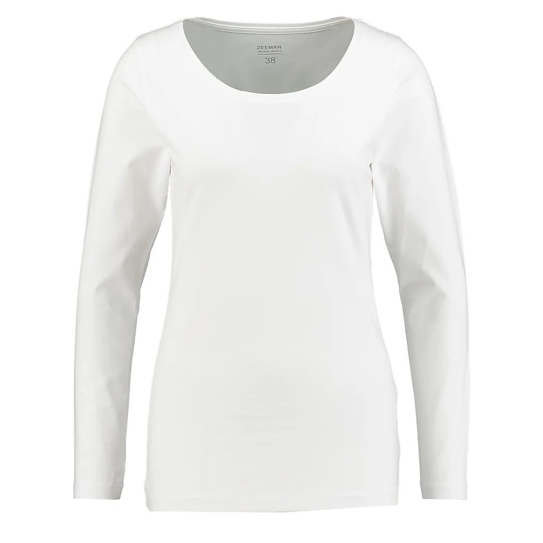 Witte t shirts - Zeeman