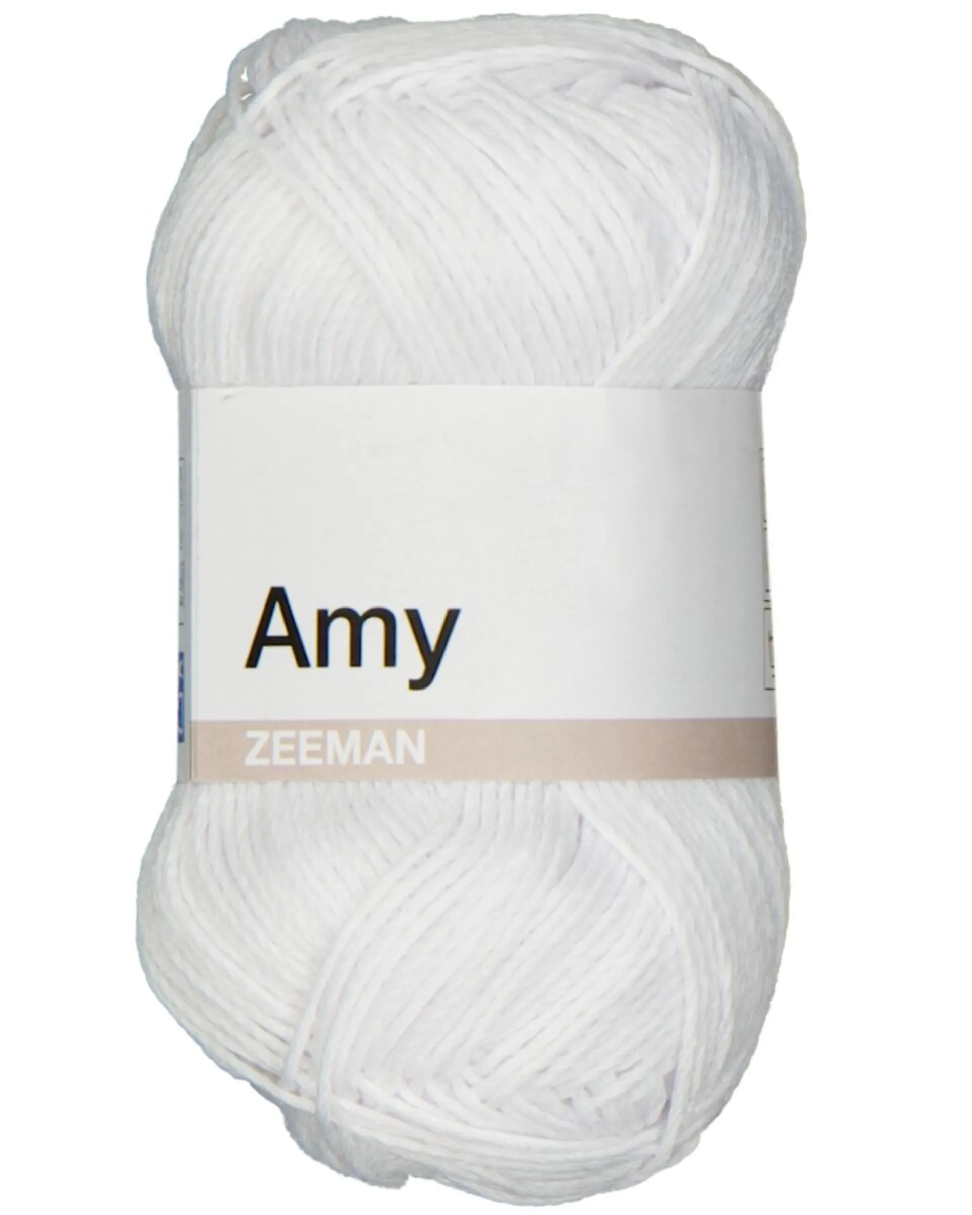 Amy Fil à crocheter - Blanc | Zeeman