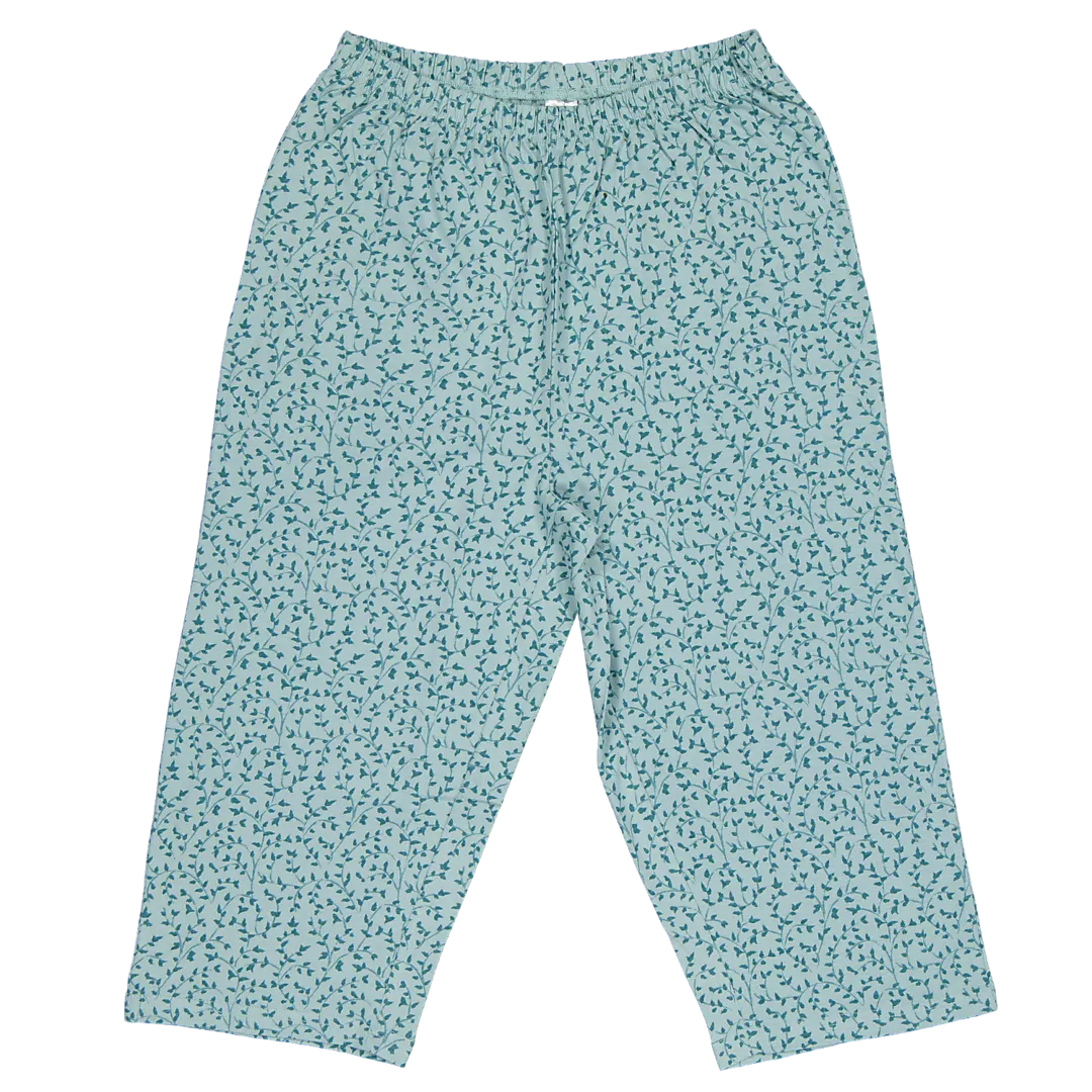 Dames pyjama Driekwart mouwen Ronde hals Lichtgroen kopen? Goed en ...