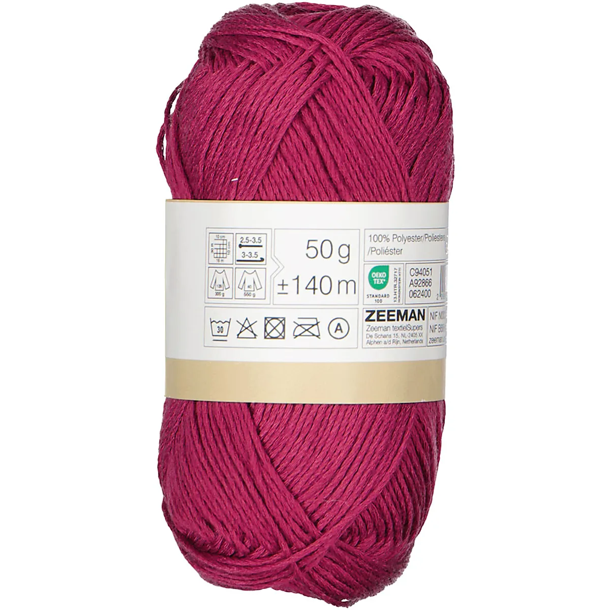 Acheter Amy Fil à crocheter Cerise ? Bon et bon marché | Zeeman | Zeeman