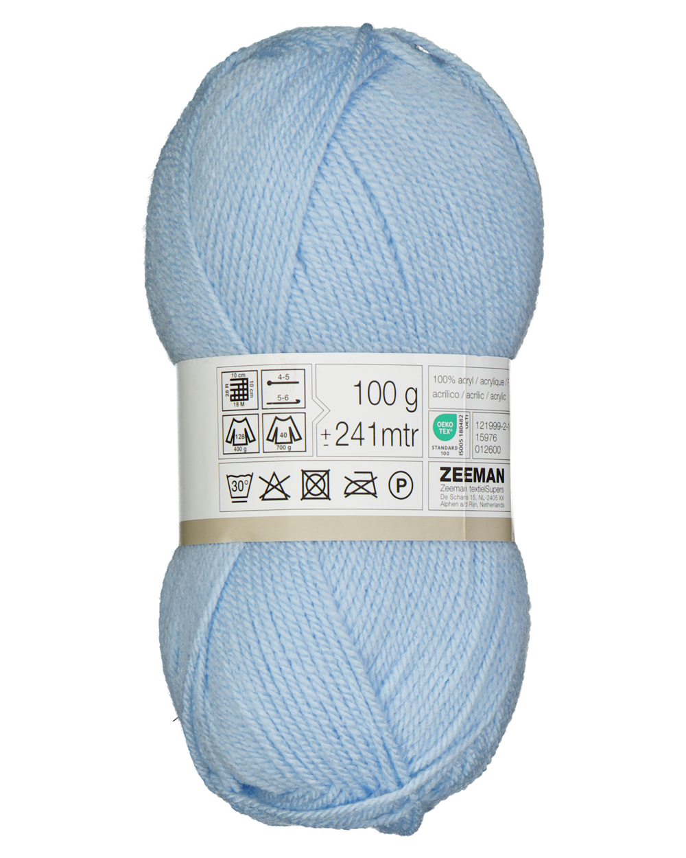 Royal Fil à tricoter - Bleu | Zeeman