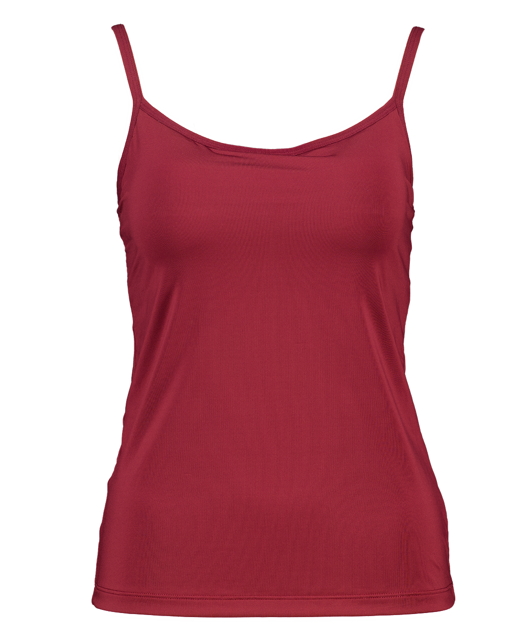Singlet met cup - Rood | Zeeman