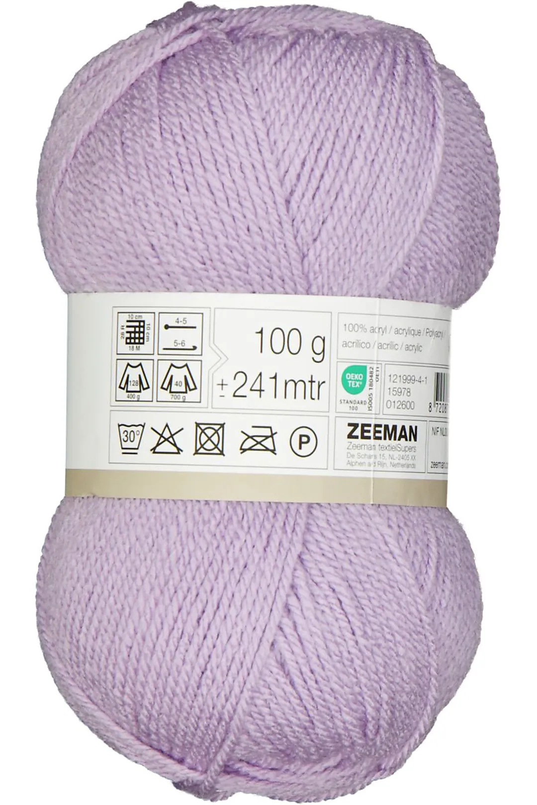 Royal Fil à tricoter - Violet | Zeeman