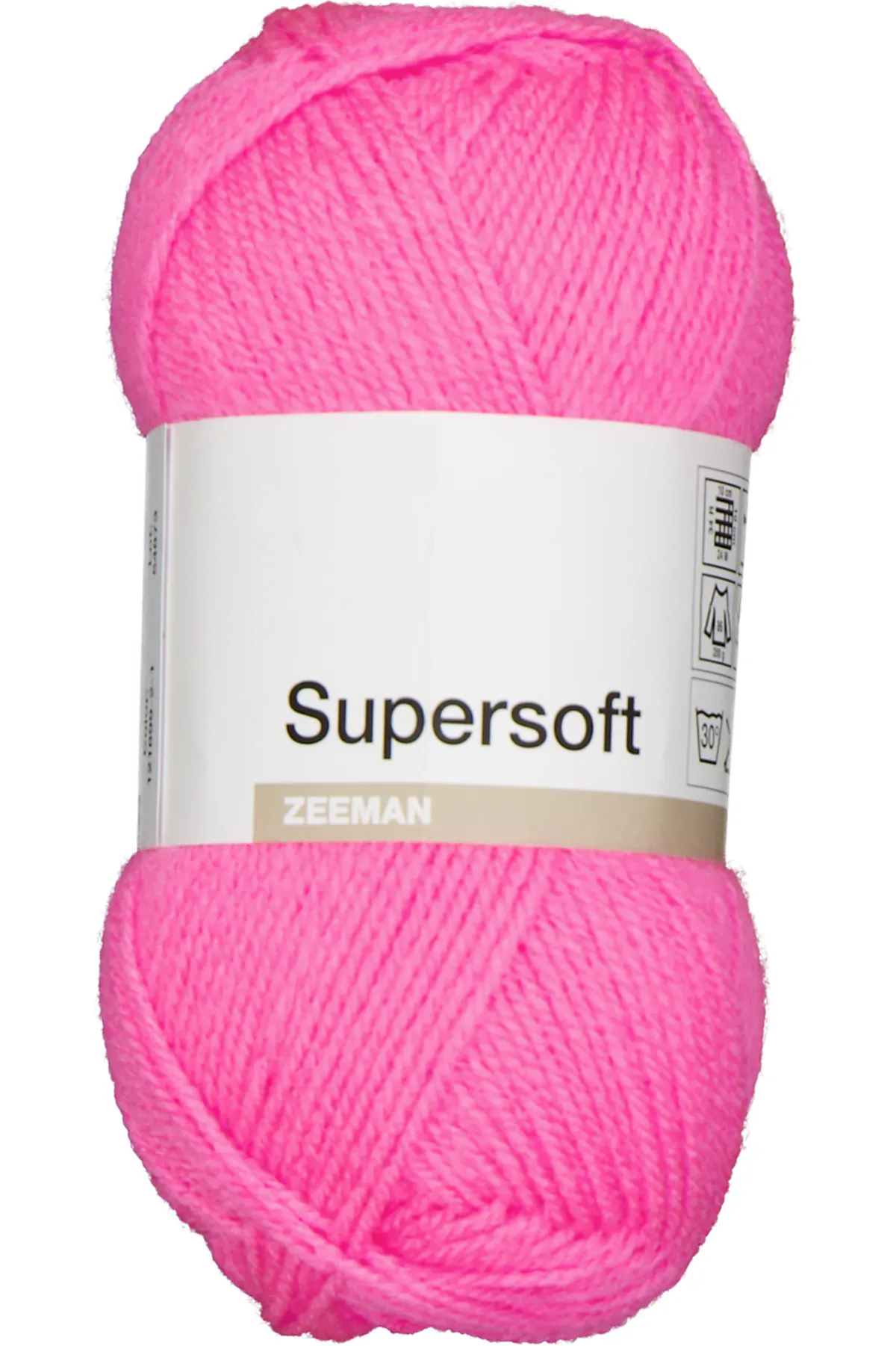 Supersoft Fios para tricô - Rosa | Zeeman