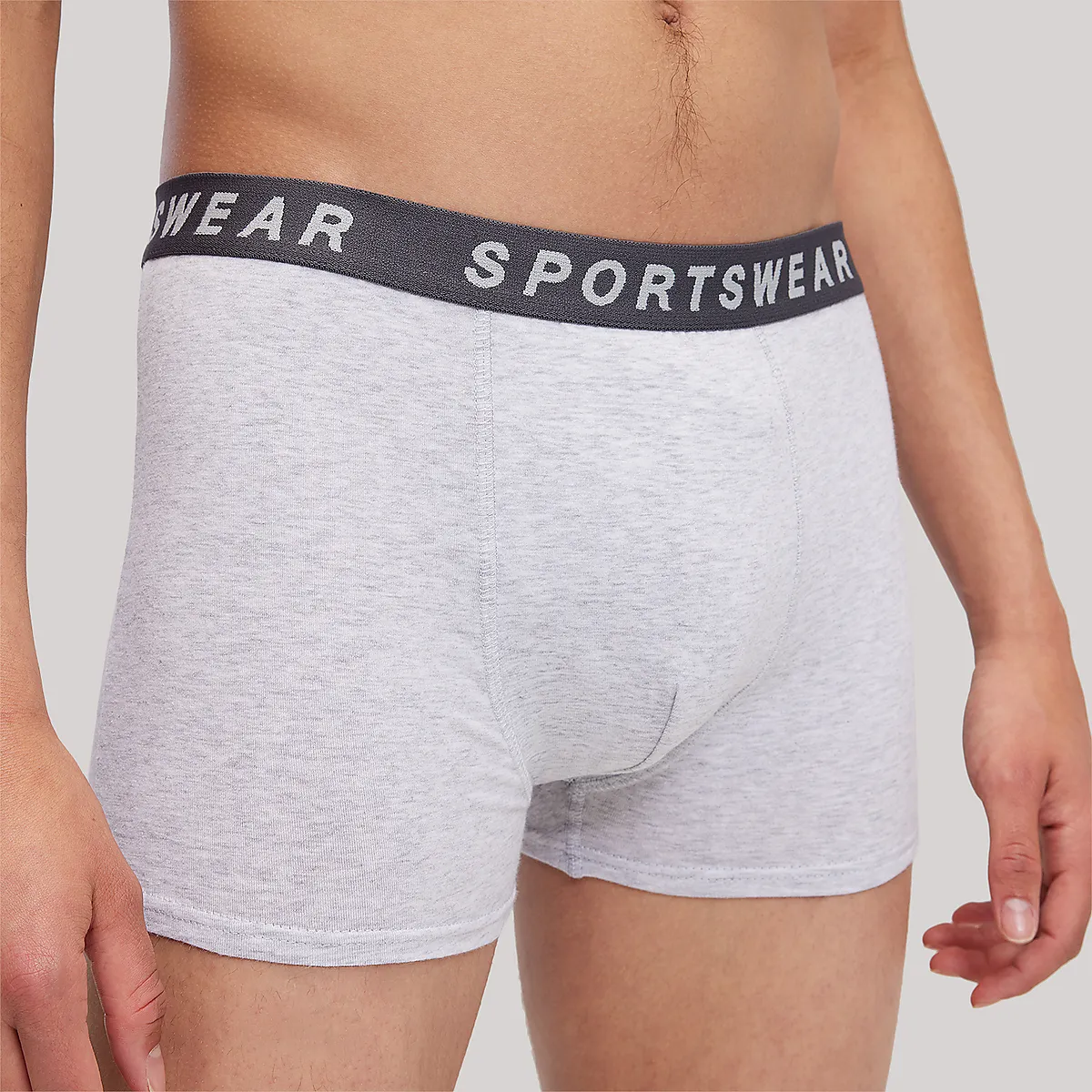 Boxer - Grijs | Zeeman