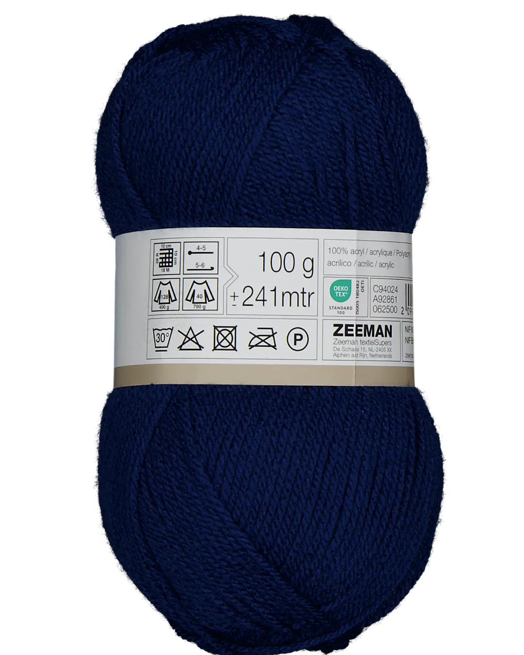 Acheter Fil à tricoter Royal Navy ? Bon et bon marché | Zeeman | Zeeman