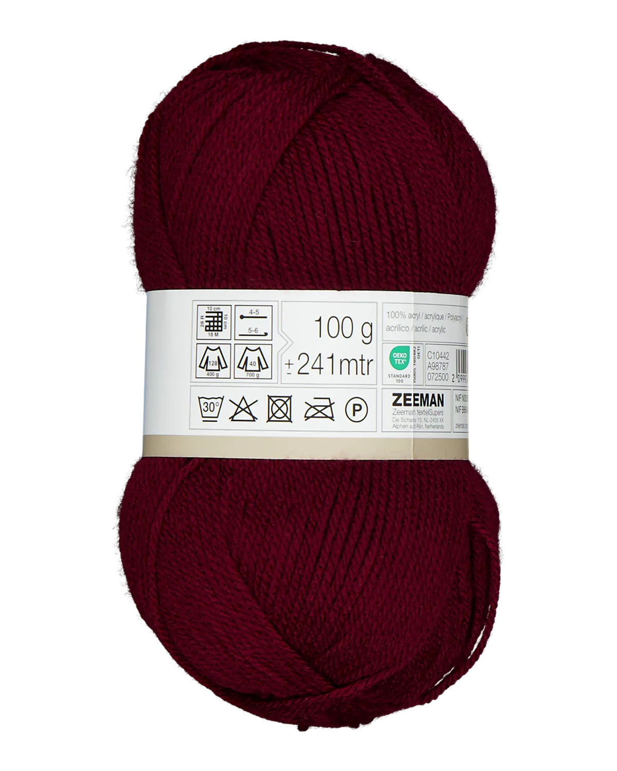 Acheter Royal Fil à tricoter Bordeaux ? Bon et bon marché | Zeeman | Zeeman