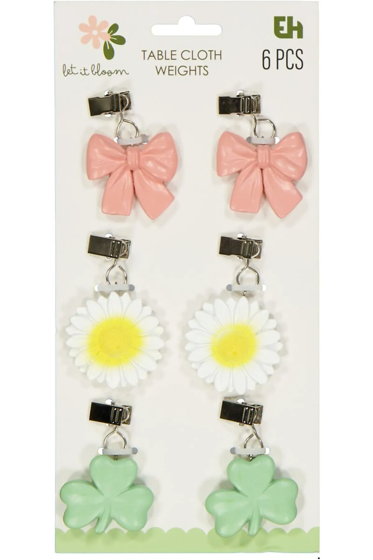 Pinza para mantel - Multicolor | Zeeman