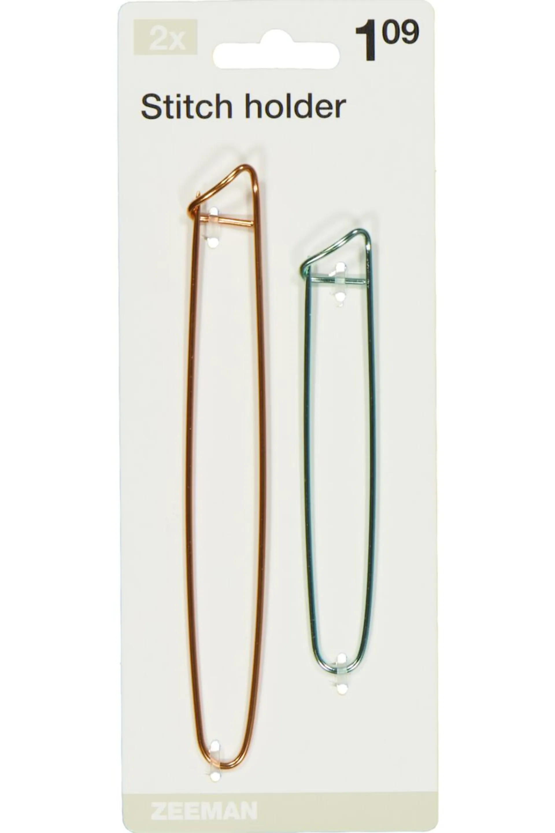 Acheter Arrêt de maille Lot de 2 Vert ? Bon et bon marché | Zeeman | Zeeman