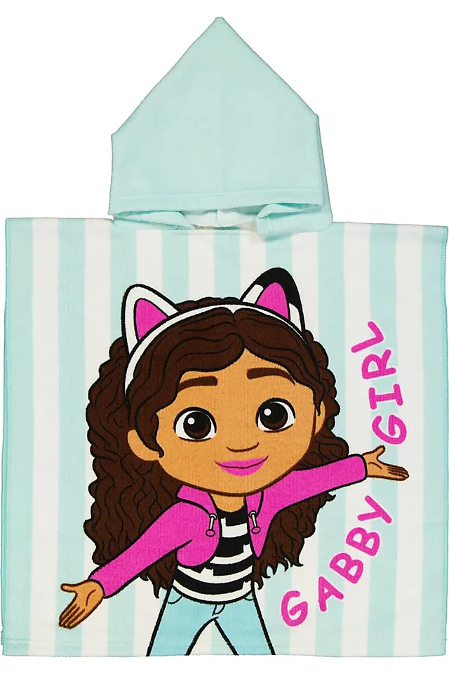 Poncho de bain - Bleu | Zeeman