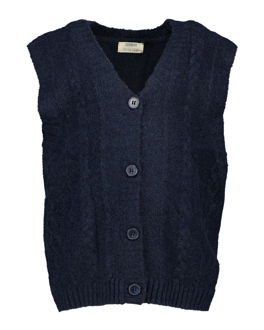 Veste/gilet - Bleu | Zeeman