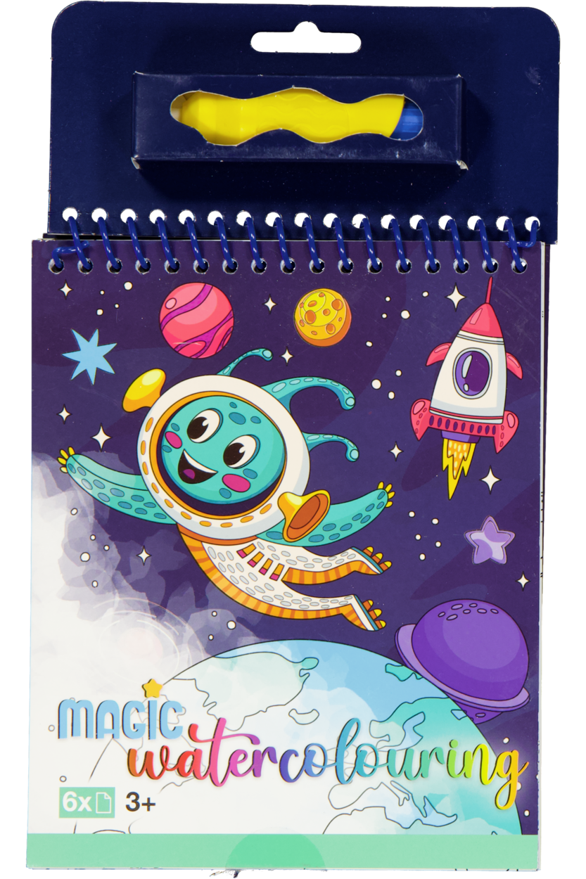 Libro de acuarelas - Multicolor | Zeeman