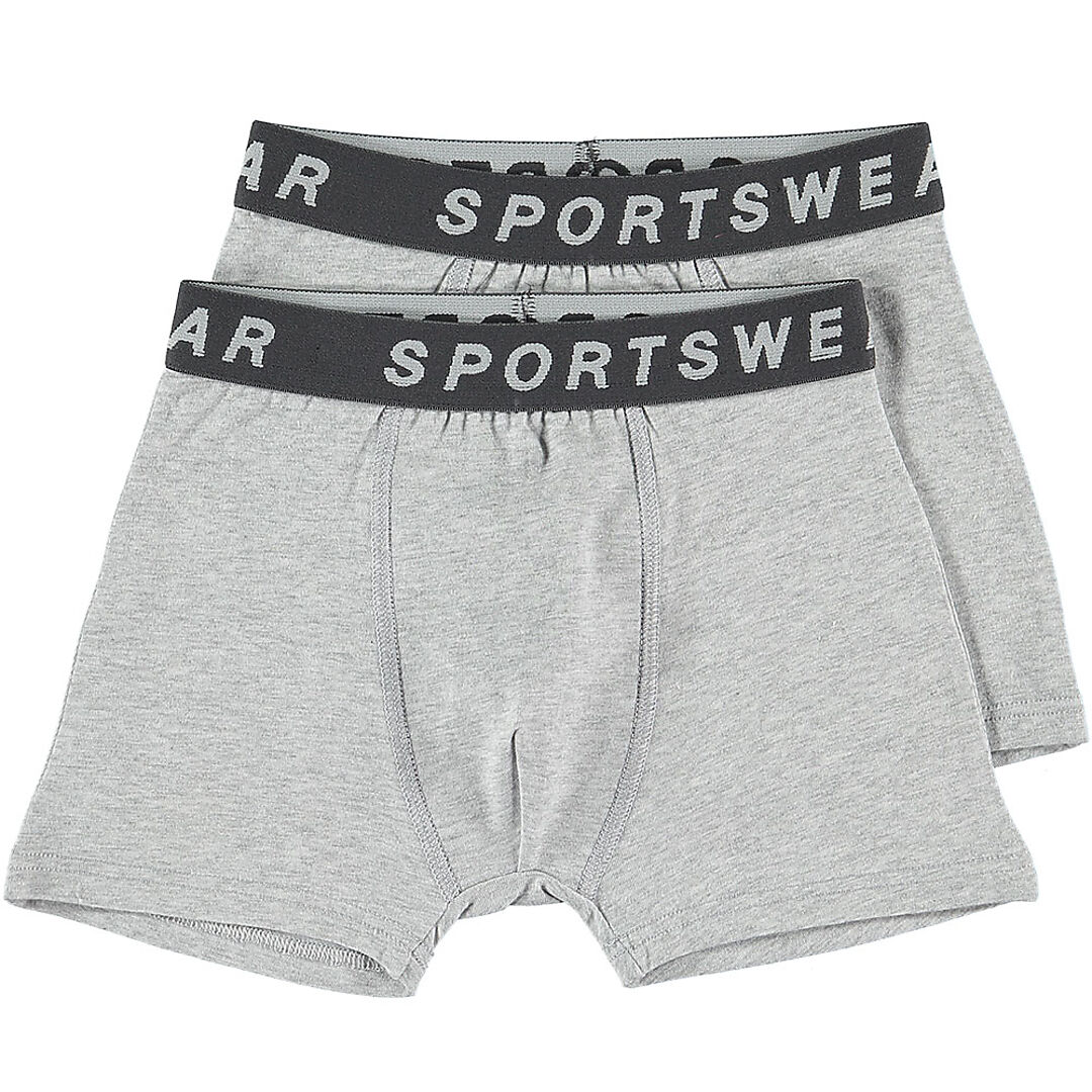 Acheter Boxer garçon Stretch Gris ? Bon et bon marché | Zeeman | Zeeman