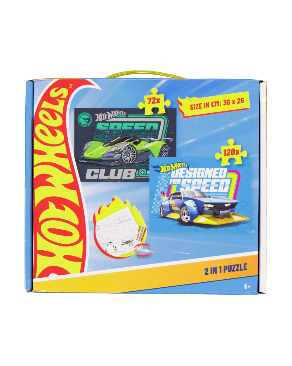 Puzzle 2 in 1 - Multicolor | Zeeman