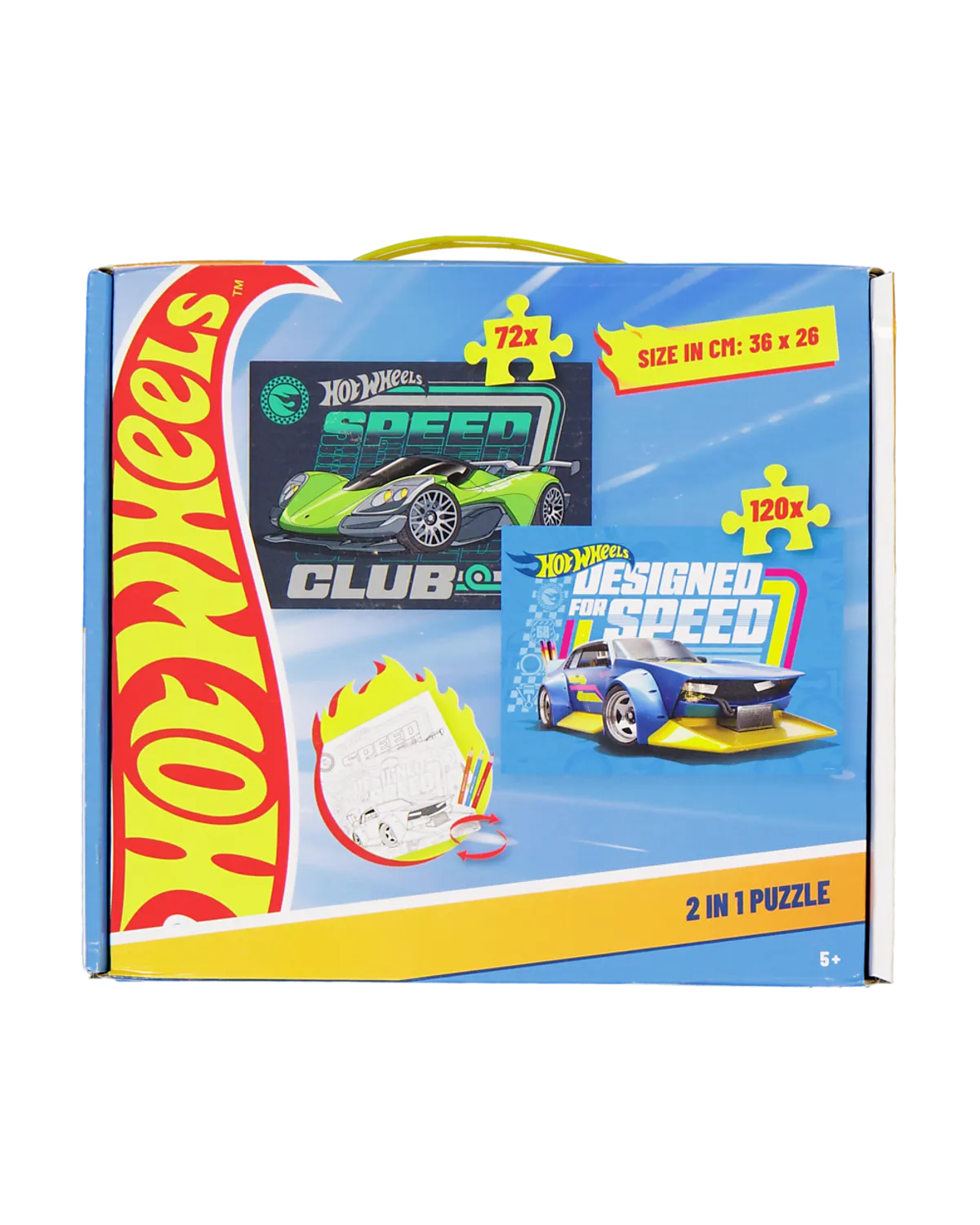 Puzzel 2-in-1 - Multi-color | Zeeman