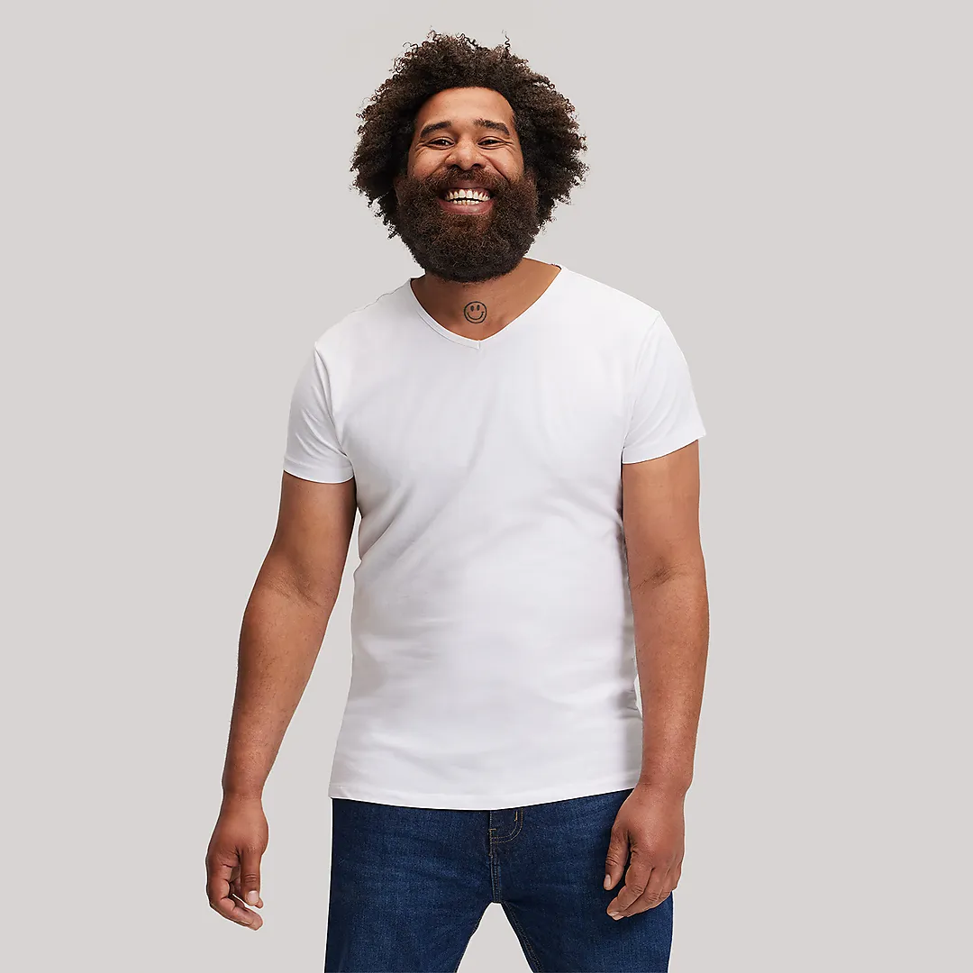 Witte t shirts - Zeeman