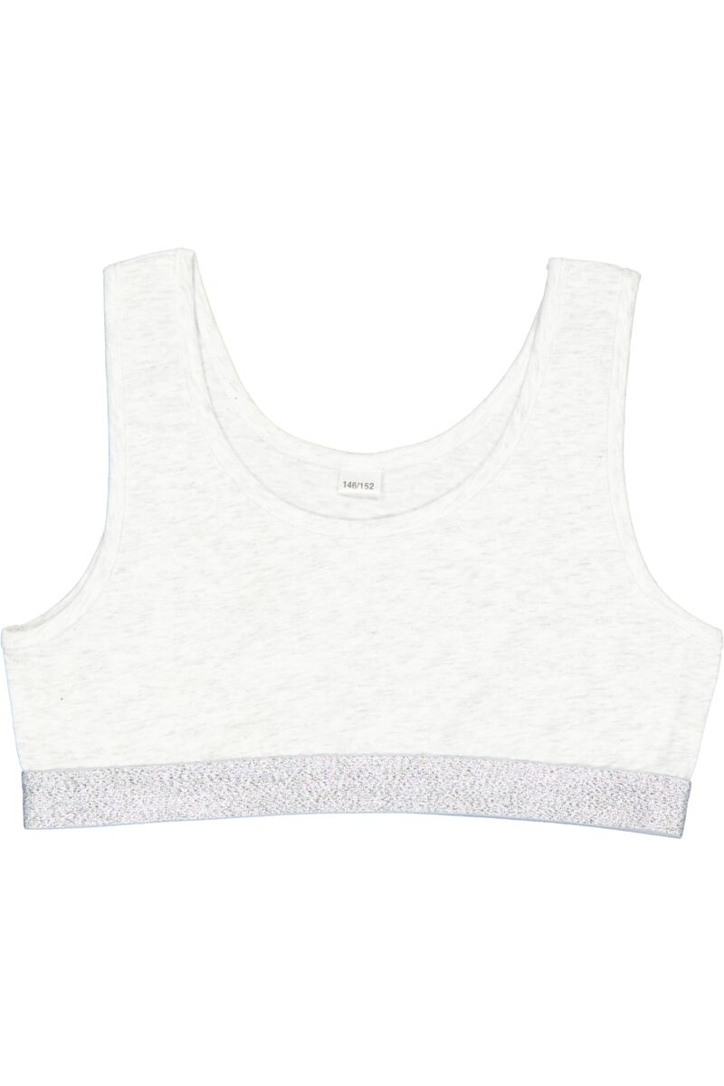 Carol Top corto - Azul | Zeeman