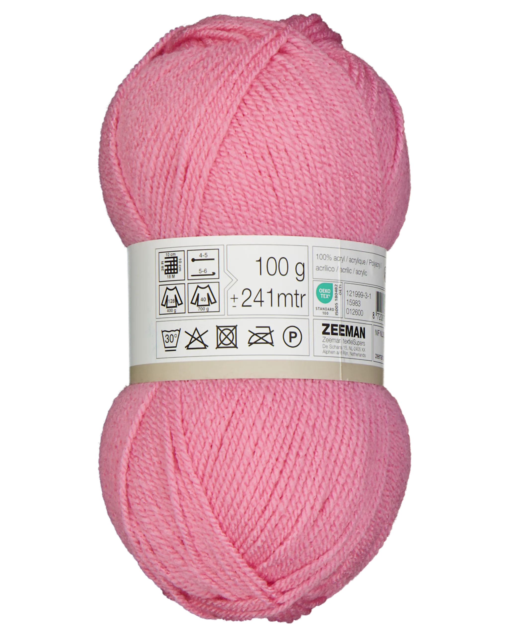 Royal Fil à tricoter - Rose | Zeeman