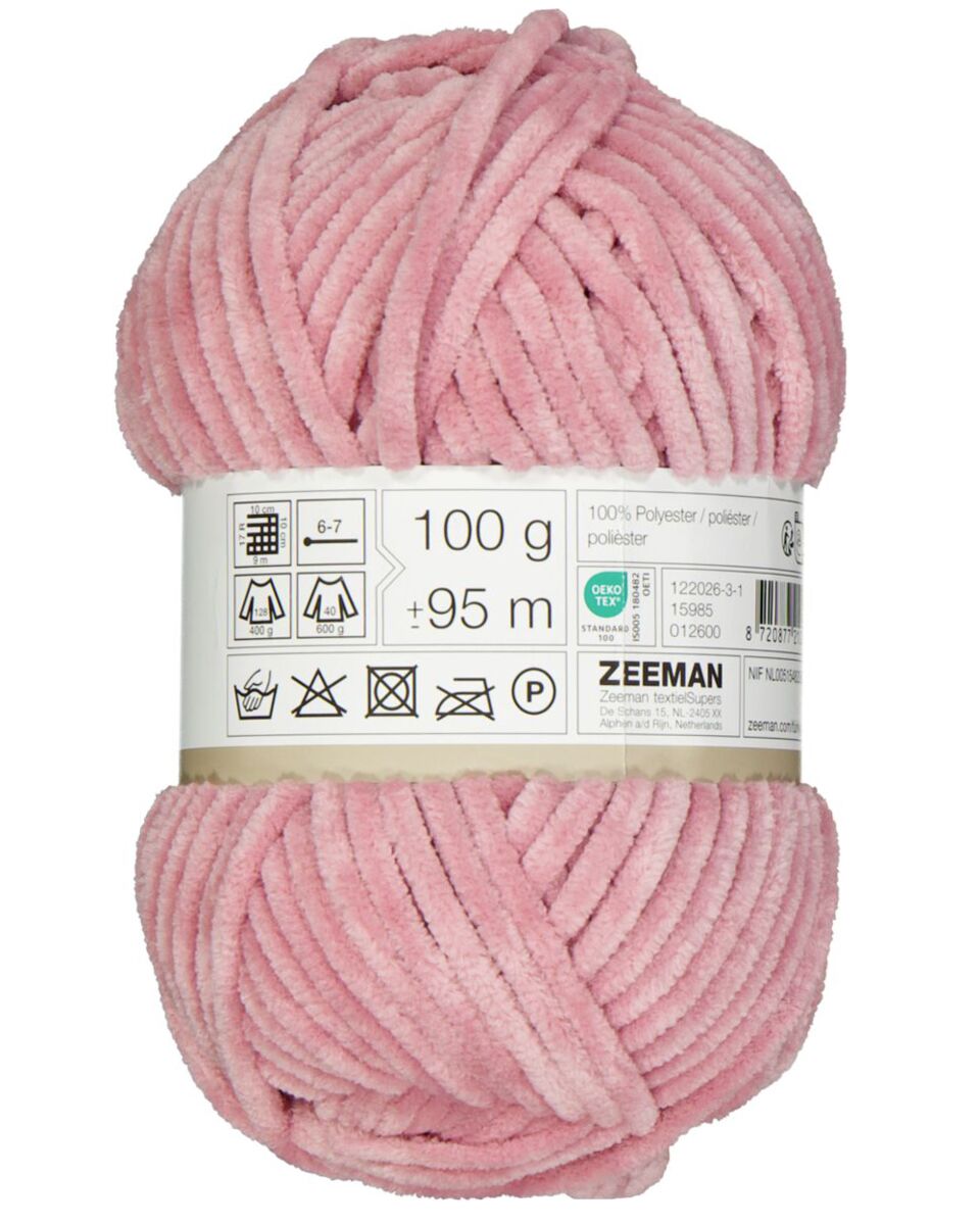 Extra soft Hilo de punto - Morado | Zeeman