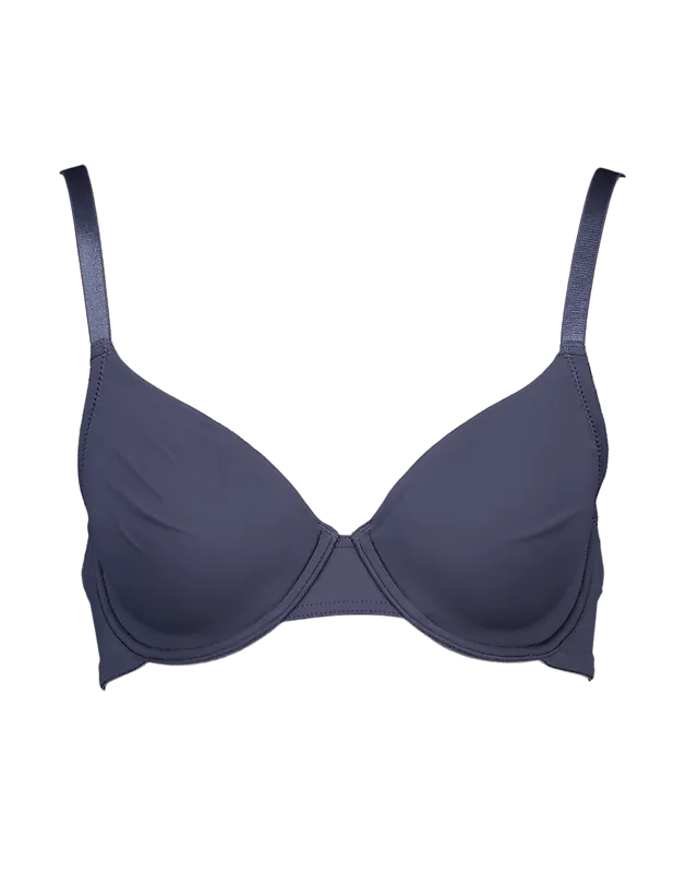 Plunge Unpadded BH A-C Denimblauw kopen? Goed en goedkoop | Zeeman | Zeeman