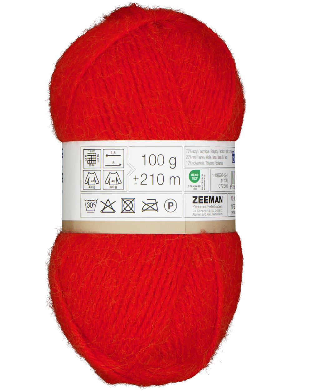 Amy Fil à tricoter - Orange | Zeeman