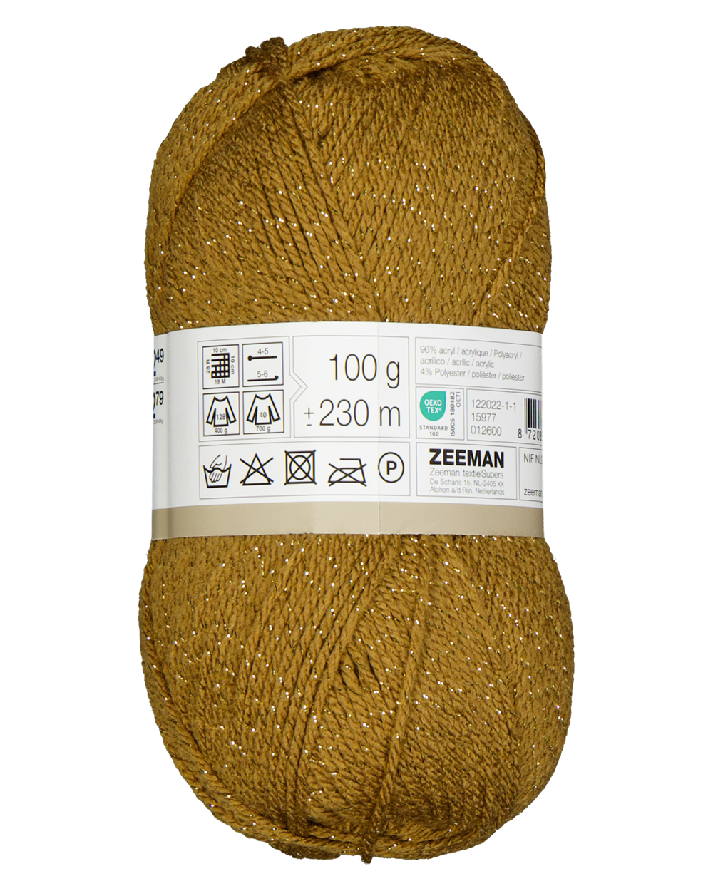 Royal shine Fil à tricoter - Orange | Zeeman