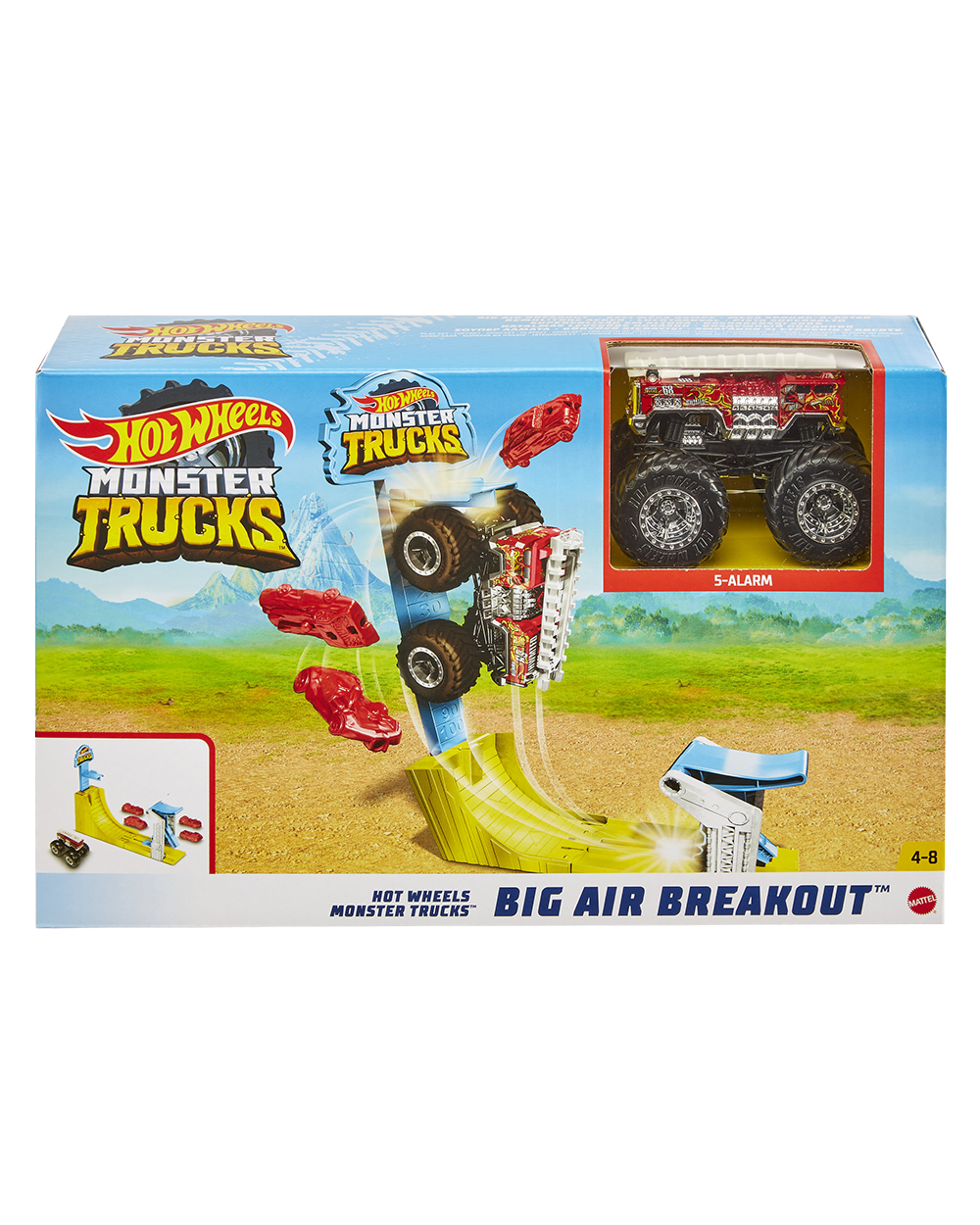 Coches de juguete con circuito - Multicolor | Zeeman