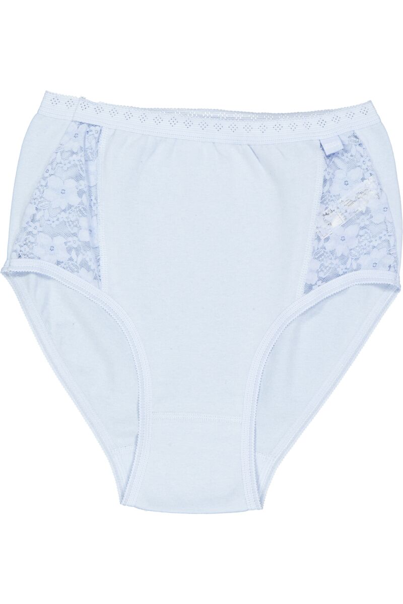 Mady Culotte haute - Bleu | Zeeman