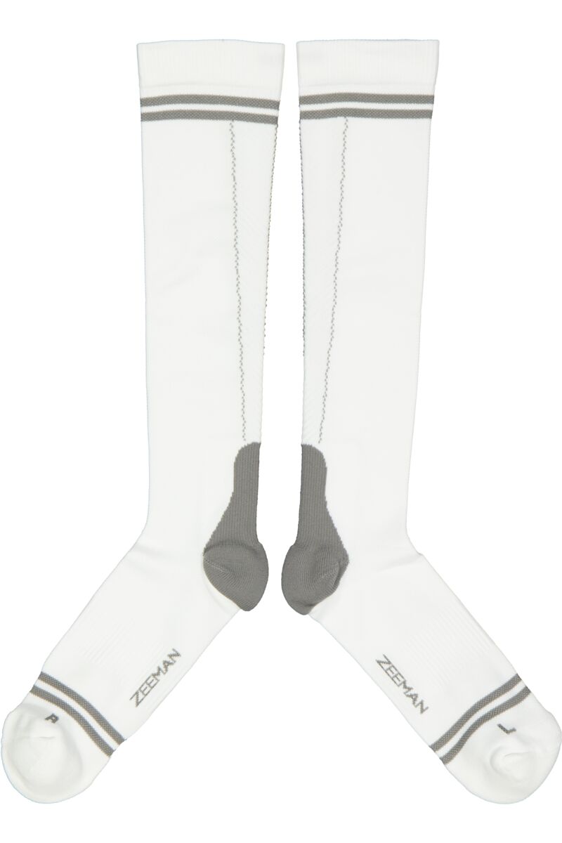 Vodde Meias de desporto - Branco | Zeeman