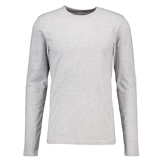 Heren t-shirt Lange mouwen Grijs kopen? Goed en goedkoop | Zeeman | Zeeman