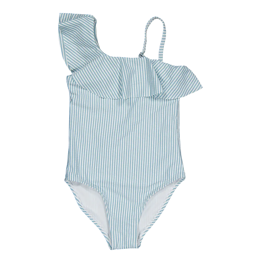 Meisjes badpak Mouwloos Lichtblauw kopen? Goed en goedkoop | Zeeman ...