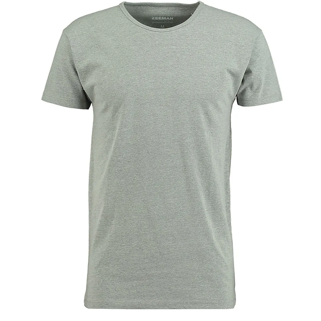 T-shirt - Grijs | Zeeman