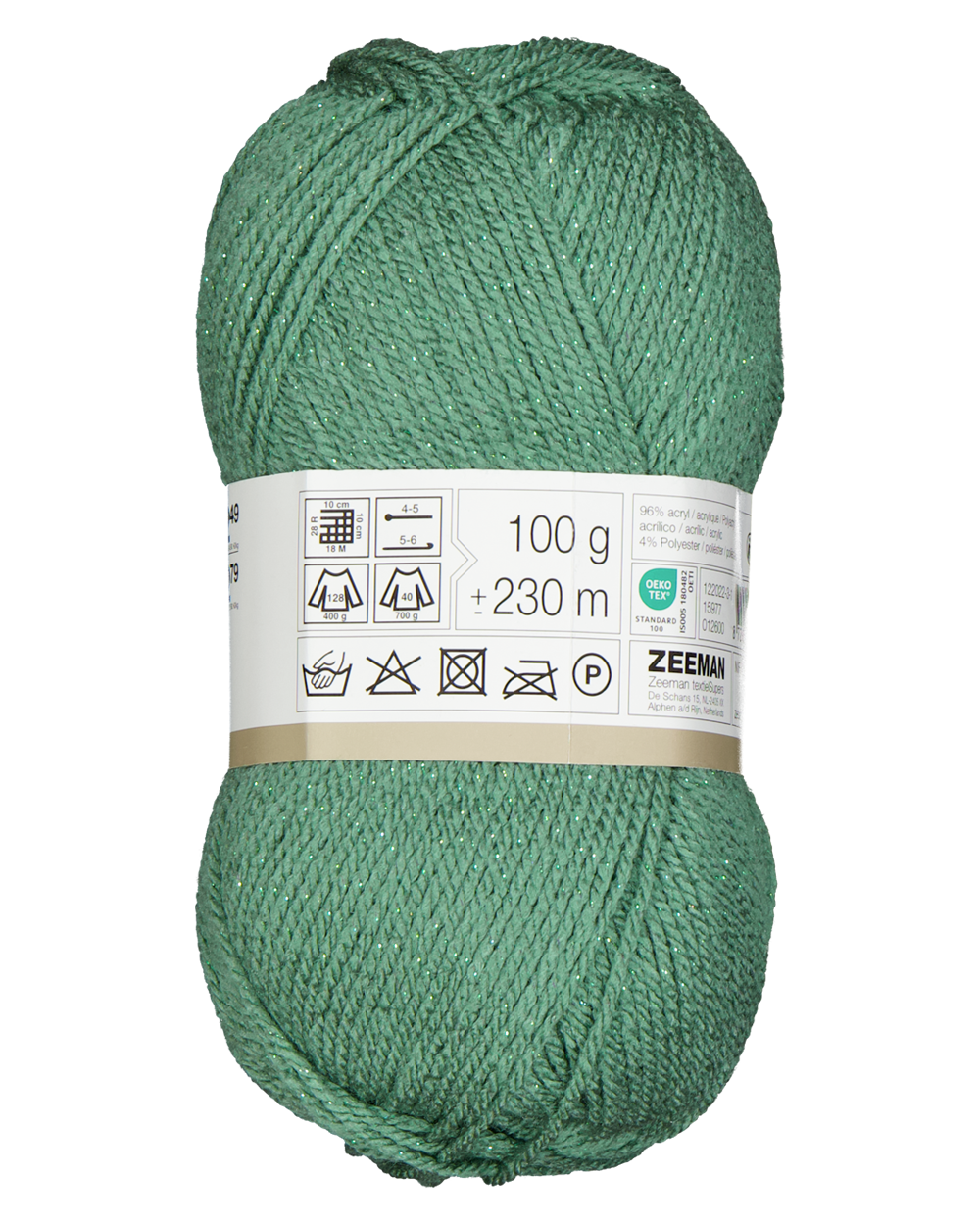 Royal shine Fil à tricoter - Vert | Zeeman
