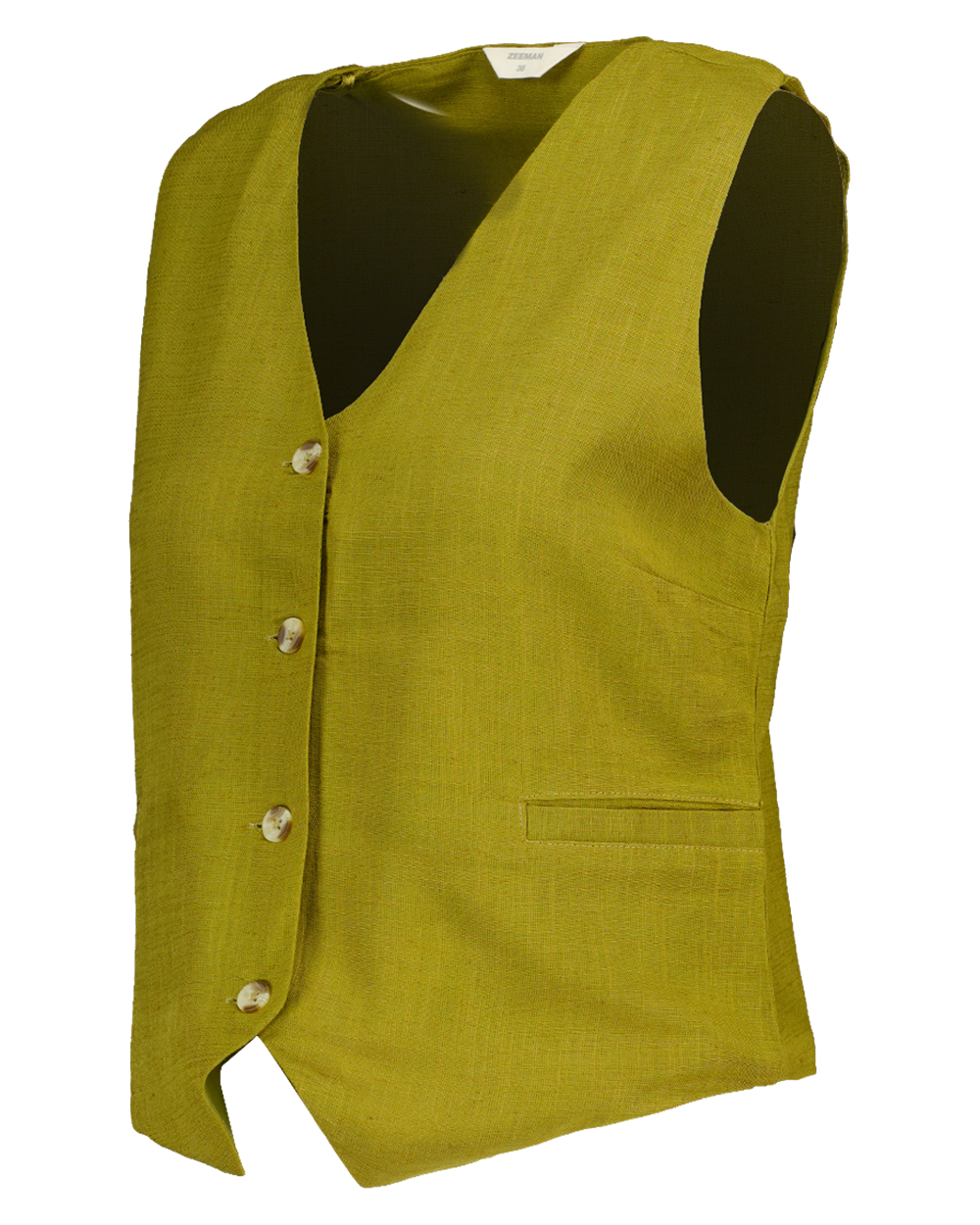 Gilet de costume - Vert | Zeeman