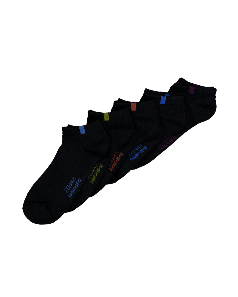 Mini-chaussettes - Noir | Zeeman