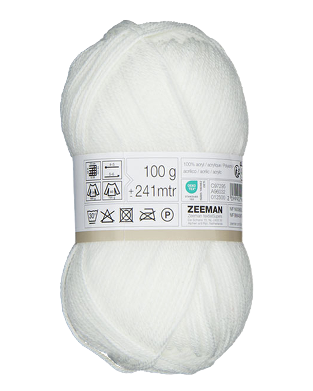 Royal Fil à tricoter - Blanc | Zeeman