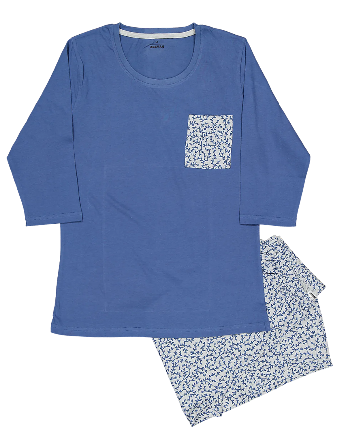 Pyjama - Blauw | Zeeman