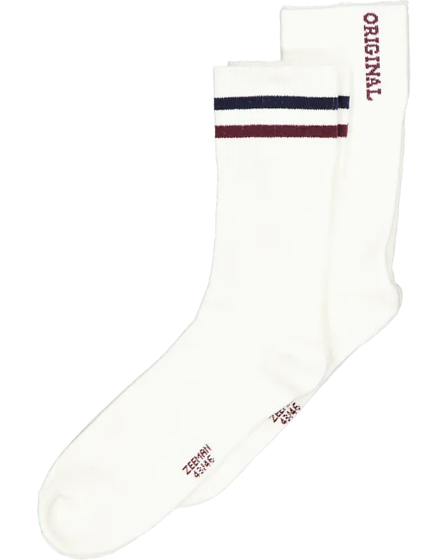 Chaussettes - Blanc | Zeeman