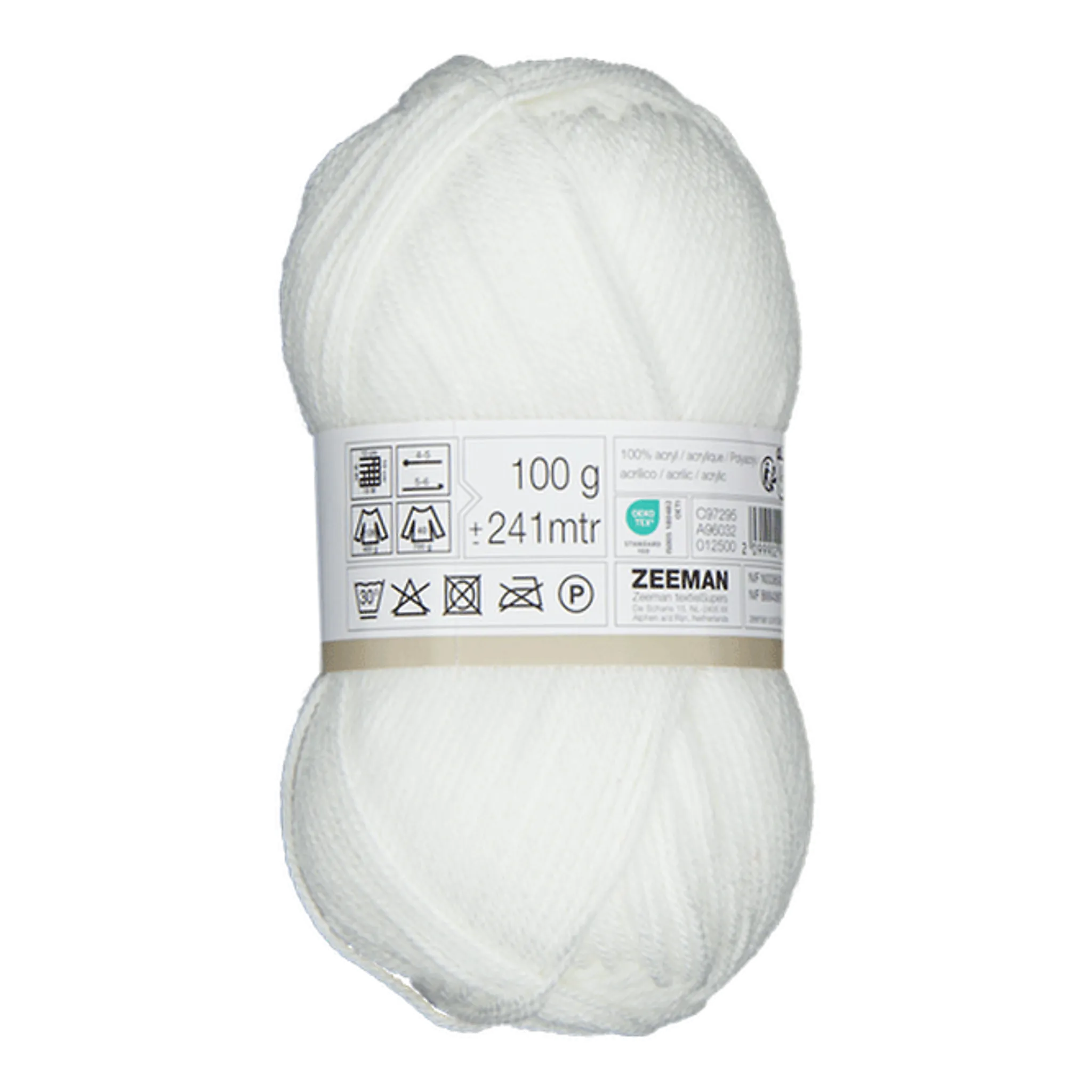 Royal Fil à tricoter - Blanc | Zeeman