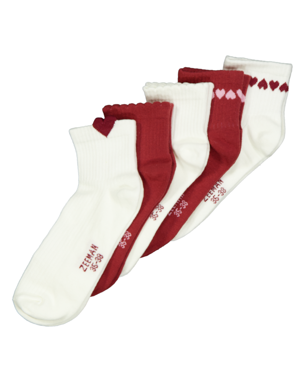 Mini-chaussettes - Blanc | Zeeman