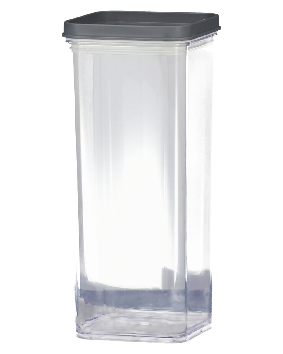 Recipiente de almacenaje - Gris | Zeeman