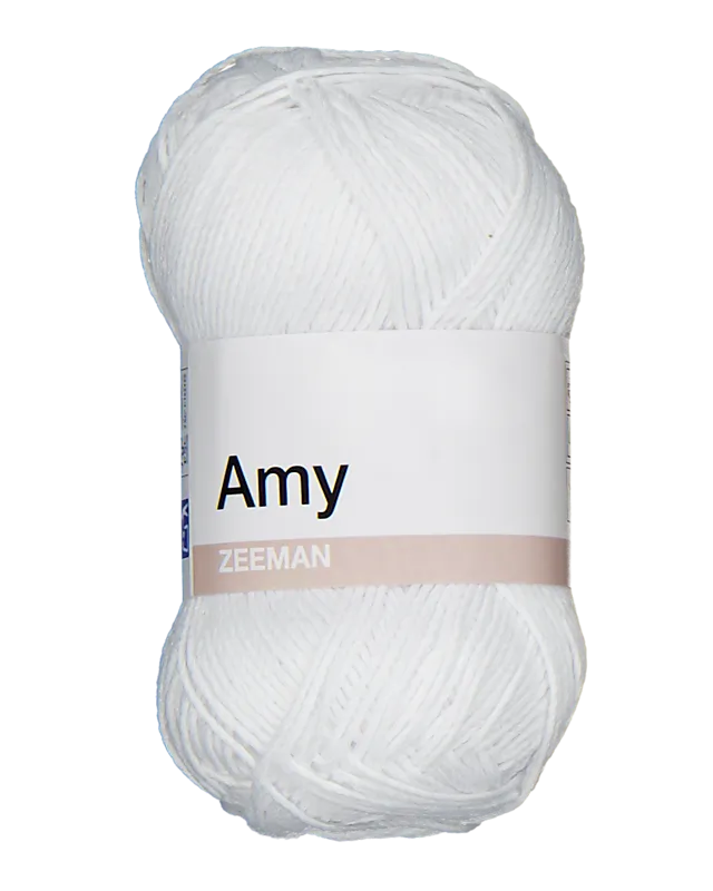 Amy Haakgaren - Wit | Zeeman