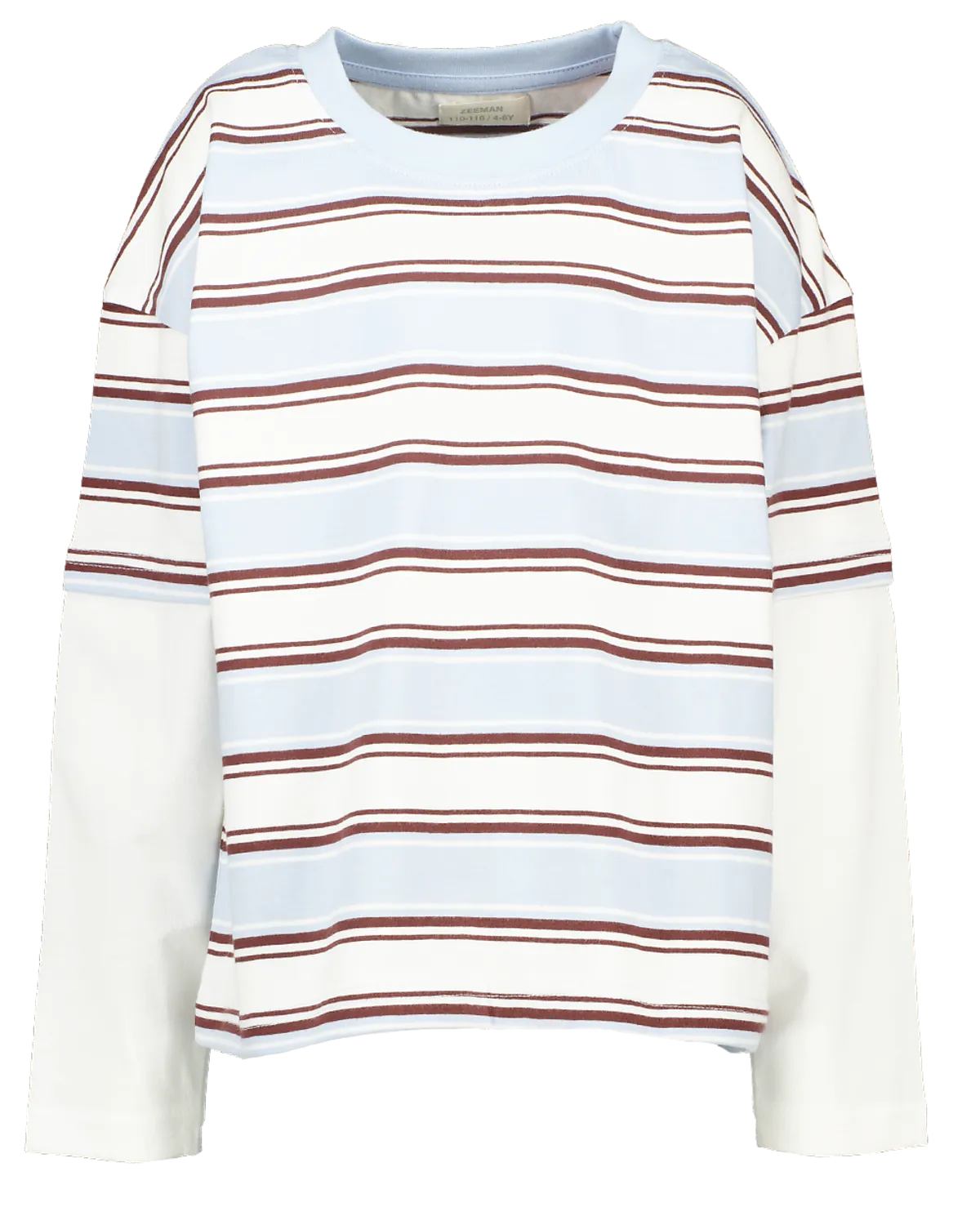 T-shirt - Blauw | Zeeman