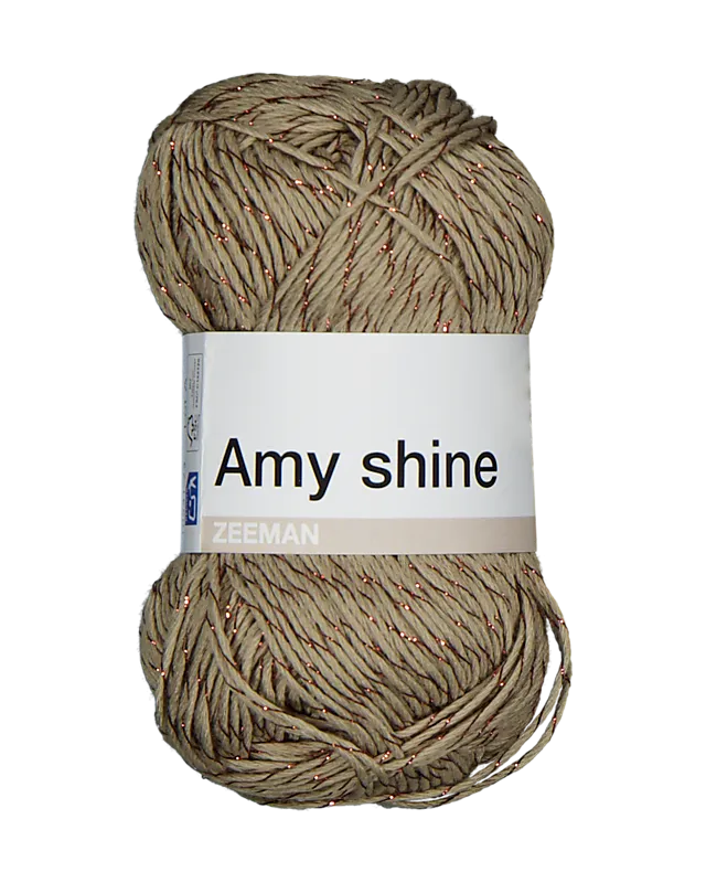 Amy shine Haakgaren Zand kopen? Goed en goedkoop | Zeeman | Zeeman