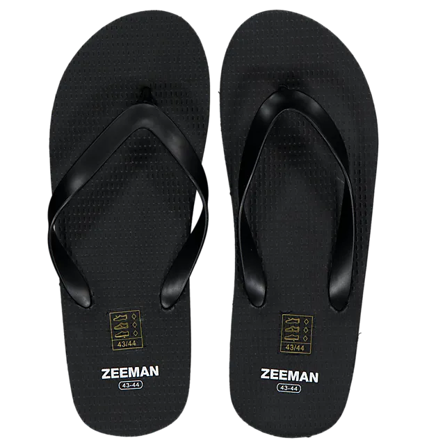 Slippers Zwart kopen? Goed en goedkoop | Zeeman | Zeeman