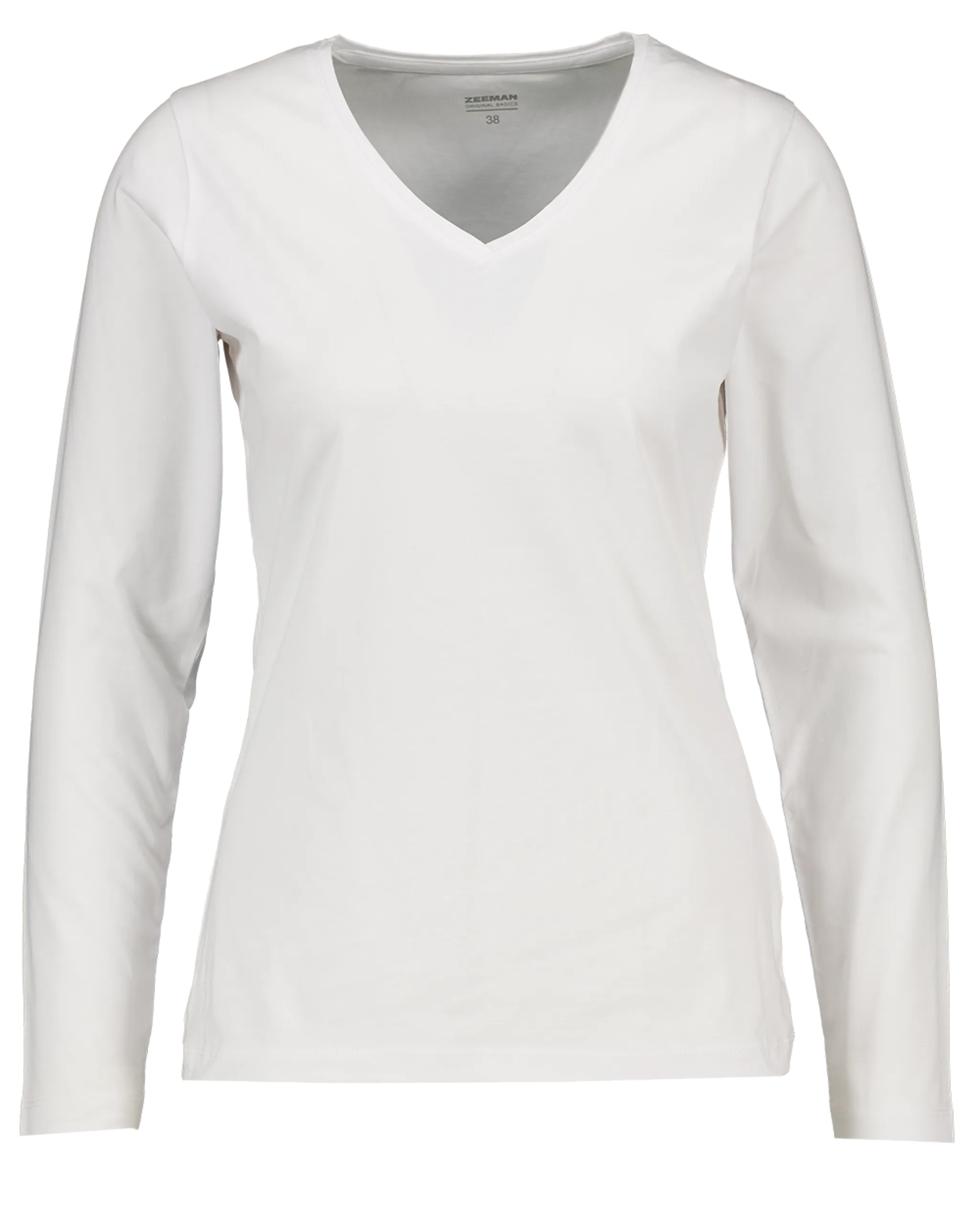 Witte t shirts - Zeeman
