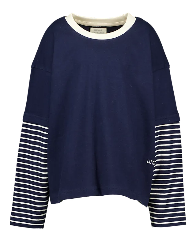 T-shirt - Blauw | Zeeman