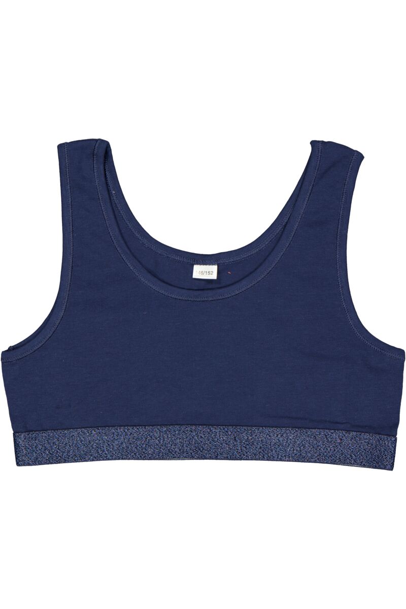 Carol Top corto - Azul | Zeeman