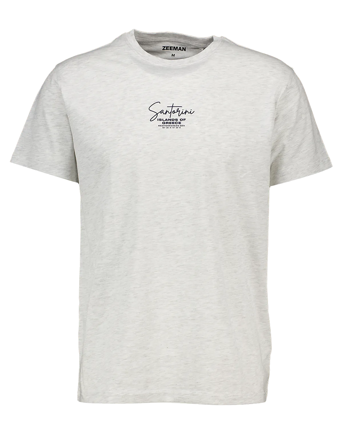Heren T-shirt Grijs kopen? Goed en goedkoop | Zeeman | Zeeman
